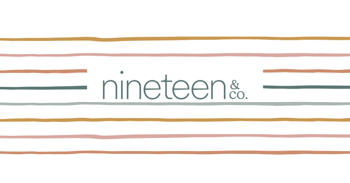 nineteen & co. – nineteen & co.